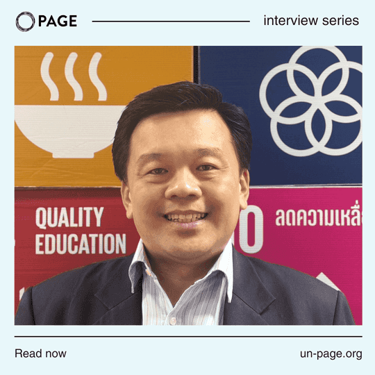 Keeping up with the United Nations - Manop Udomkerdmongkol - UN PAGE ...