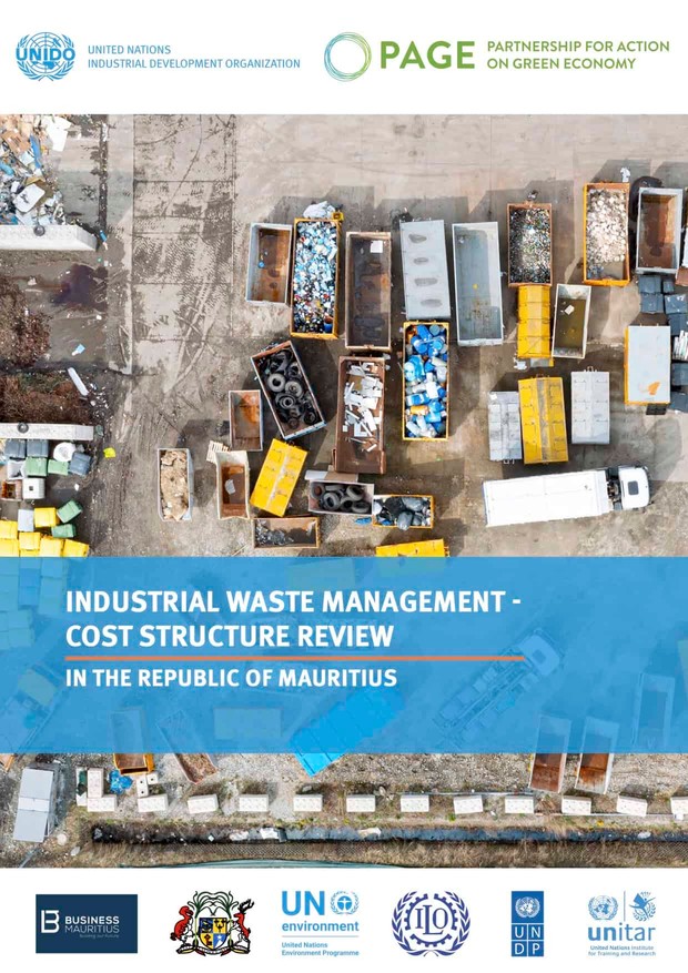 Industrial Waste Management in Mauritius - UN PAGE - Partnership for ...