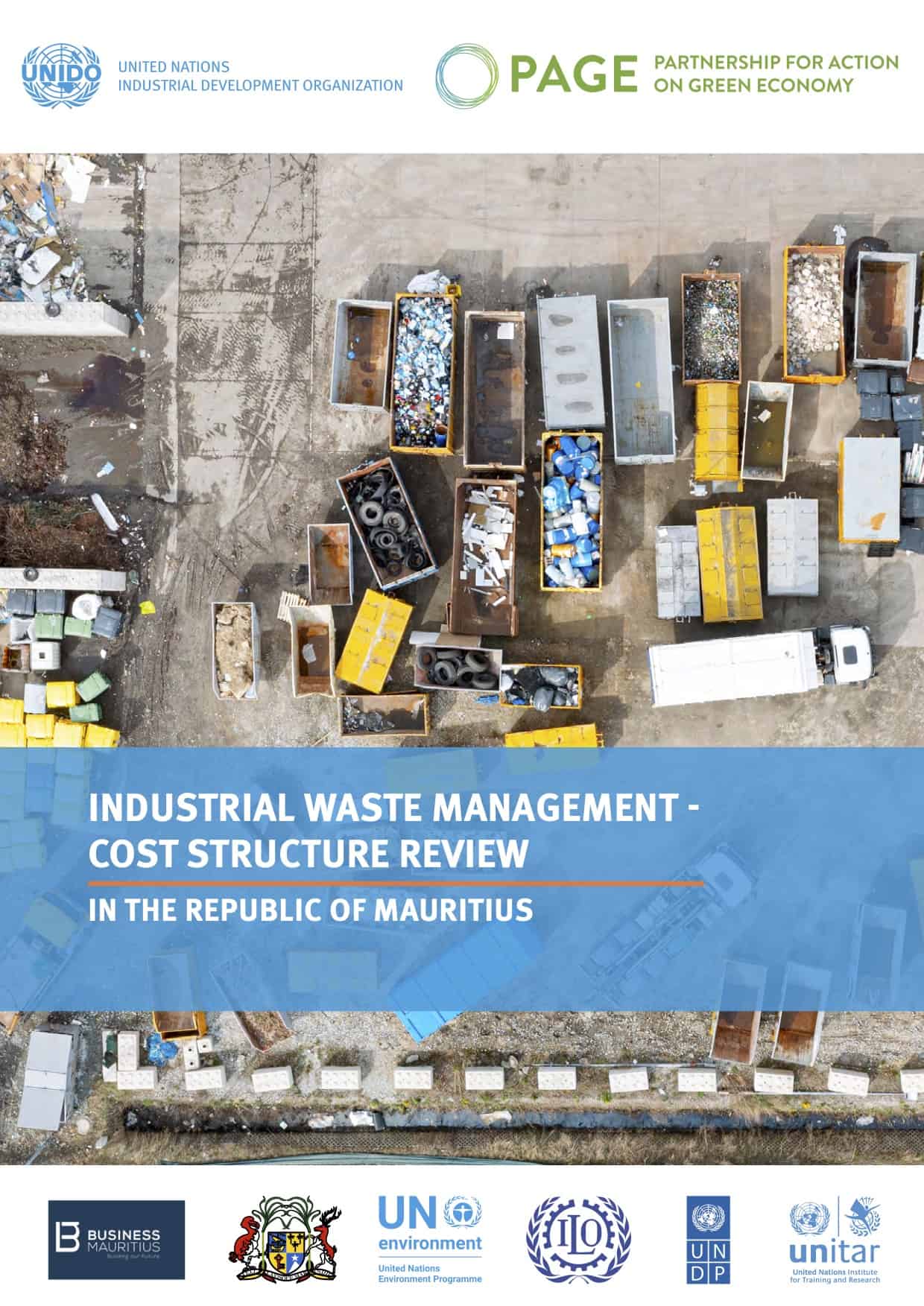 Industrial Waste Management in Mauritius - UN PAGE - Partnership for ...