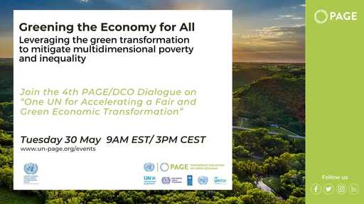 UN PAGE - Partnership for Action on Green Economy