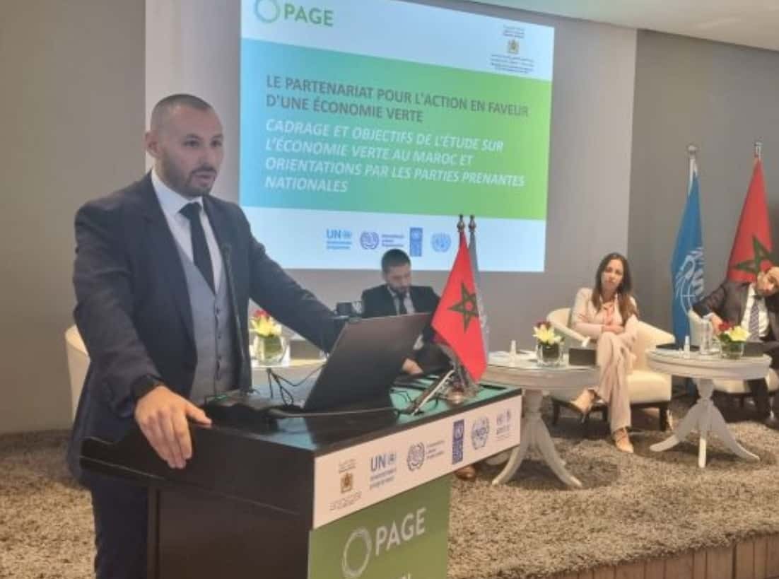 Green Crossroads: Morocco on the road to the Green Economy (FR) - UN ...